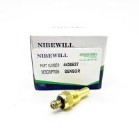 China 4436537 Water Temperature Sensor for Hitachi ZX240-5G EX200-5G Excavator 12V for sale