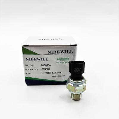 China Pressure Sensor 443-6536 for Hitachi ZX200-3 ZX210-3 ZX230-3 Excavator for sale