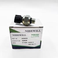 China 4436535 Pressure Sensor for Hitachi EX1200-5 EX1200-6 EX200-5 Excavator 24V for sale