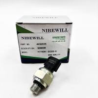 China 4436535 Pressure Sensor for Hitachi EX1200-5 EX1200-6 EX200-5 Excavator 24V for sale