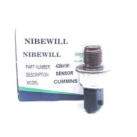 China Common Rail Pressure Sensor 4384191 5PP5-13 for Cummins ISB ISD ISF QSB Engines for sale