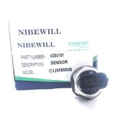China Common Rail Pressure Sensor 4384191 5PP5-13 for Cummins ISB ISD ISF QSB Engines for sale
