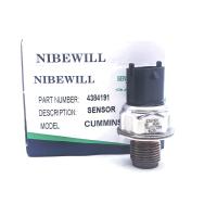 China Common Rail Pressure Sensor 4384191 5PP5-13 for Cummins ISB ISD ISF QSB Engines for sale