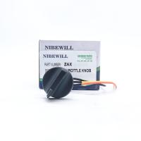 China Premium Engine Throttle Knob for ZAX120-6 ZAX200-6 ZAXIS Excavator 12V 24V for sale