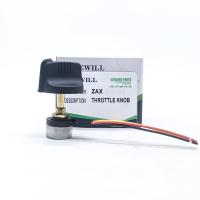 China Premium Engine Throttle Knob for ZAX120-6 ZAX200-6 ZAXIS Excavator 12V 24V for sale
