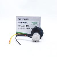 China Premium Engine Throttle Knob for ZAX120-6 ZAX200-6 ZAXIS Excavator 12V 24V for sale