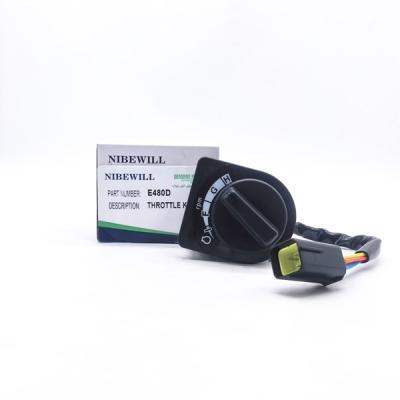 China VOE14659775 Throttle Knob V-OLVO for EC480D EC460 EC210 EC250 EC140 Excavator Parts for sale