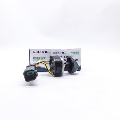 China 106-0107 1060107 Throttle Knob for CAT E314C E315C E320C E320D Excavator Spare Parts for sale