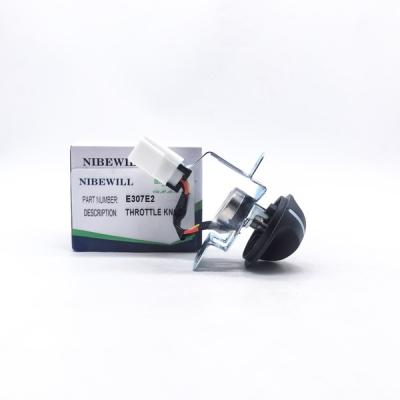 China Throttle Knob Premium Engine Throttle Knob For E307E2 Excavator Parts 80mm for sale