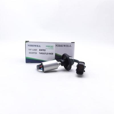 China Engine Throttle Control Knob 368-0761 for E307 E305 Excavator Parts 24V for sale