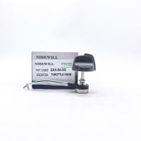 China Excavator Throttle Knob for ZAX-5A ZAX-5G Bulldozer Parts 12V for sale