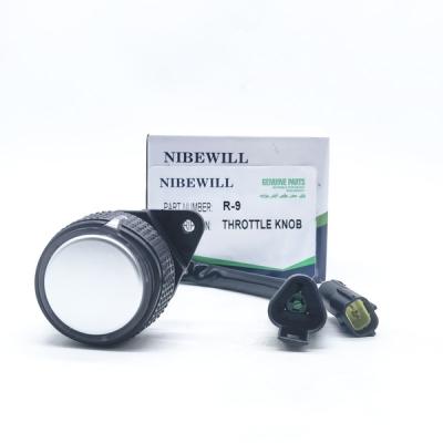 China Hyundai Excavator Throttle Knob 21Q4-20811 21Q4-20812 for R215-9 R225-9 R335-9 Series for sale