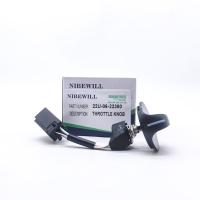 China 22U-06-22380 22U0622380 Potentiometer For PC110-8M0 PC130-8 Excavator Spare Parts for sale