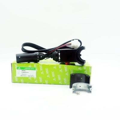 China 50079793 Transmission Controller Shift Lever for Excavator Bulldozer 12V 24V for sale