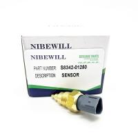 China S8342-01250 Water Fuel Temperature Sensor for Kobelco SK200-8 SK250-8 SK260-8 Excavator for sale