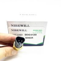 China S8342-01250 Water Fuel Temperature Sensor for Kobelco SK200-8 SK250-8 SK260-8 Excavator for sale