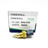 China S8342-01250 Water Fuel Temperature Sensor for Kobelco SK200-8 SK250-8 SK260-8 Excavator for sale