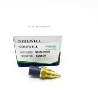 China S8342-01250 Water Fuel Temperature Sensor for Kobelco SK200-8 SK250-8 SK260-8 Excavator for sale