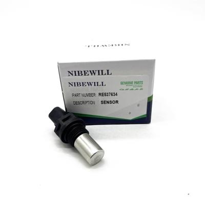 China RE537634 Crankshaft Position Sensor for John Deere Engine 12V OEM New for sale