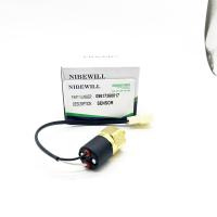 China Oil Pressure Sensor Switch 0.7Bar 09617360017 for XCMG Excavator Loader Engineering Machinery for sale