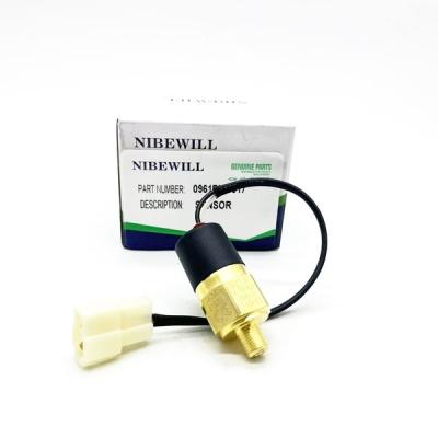 China Oil Pressure Sensor Switch 0.7Bar 09617360017 for XCMG Excavator Loader Engineering Machinery for sale