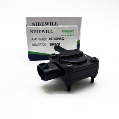 China Exhaust Differential Pressure Sensor 8973599852 8-97359-985-2 for Isuzu 6HK1 4HK1 4JJ1 Truck Excavator for sale