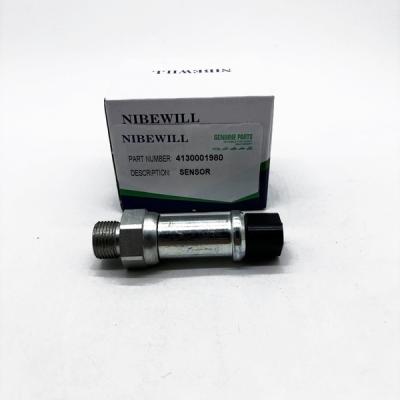 China 4130001980 Pressure Sensor Switch for LG60 LG65 LG75 LG80 Excavator Spare Parts for sale