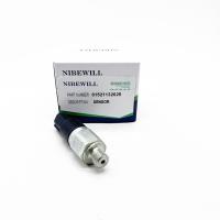 China Oil Pressure Switch 7BAR 01521132625 3101805086 For LG915E Excavator for sale