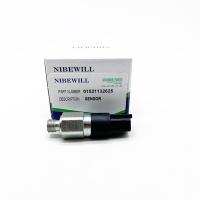 China Oil Pressure Switch 7BAR 01521132625 3101805086 For LG915E Excavator for sale