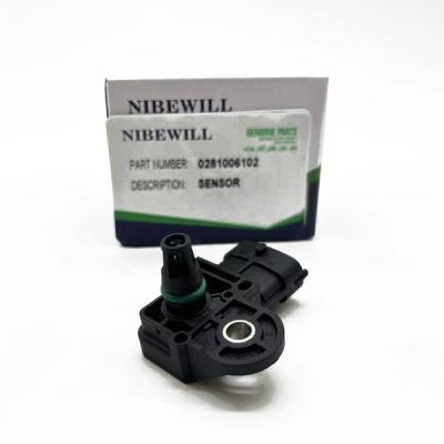 China 0281006102 B-OSCH TPS Pressure Sensor 12V for Cars SUVs Vans Light Trucks for sale