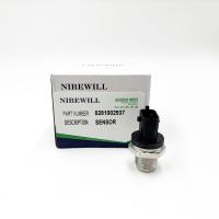 China 0281002937 Fuel Rail Pressure Sensor 1800 Bar Common Rail for Volvo Mahindra Cummins Truck for sale