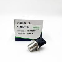 China 0281002937 Fuel Rail Pressure Sensor 1800 Bar Common Rail for Volvo Mahindra Cummins Truck for sale