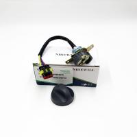 China 240304672 Throttle Knob Switch for SY215 SY235 SY335 Excavator Engine Parts 24V for sale