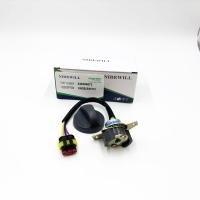 China 240304672 Throttle Knob Switch for SY215 SY235 SY335 Excavator Engine Parts 24V for sale