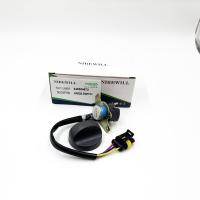 China 240304672 Throttle Knob Switch for SY215 SY235 SY335 Excavator Engine Parts 24V for sale