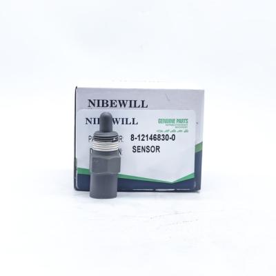 China Intake Air Temperature Sensor 8-12146830-0 for Isuzu 4HK1 6HK1 Hitachi Excavator 24V for sale