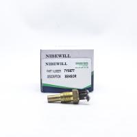 China 7Y5577 Water Temperature Sensor for CAT E311 E312 E315 E320 Excavator Engine Coolant Temp Sensor 24V for sale