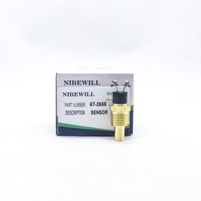 China 6T-2655 Water Temperature Sensor Excavator Parts Compatible with 320B 320C 325B for sale
