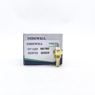 China 5W-7903 Water Temperature Sensor for E320E 323E 326E 330E 336E Excavator Loader Engine Spare Parts for sale