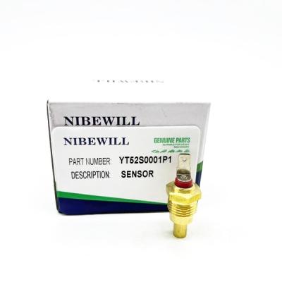 China YT52S00001P1 Water Temperature Sensor for Kobelco SK200-6 SK200-6E Excavator 12V for sale