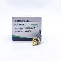 China Fuel Temperature Sensor 8-98023581-0 8980235810 for Isuzu 4HK1 6NK1 Excavator Engine for sale