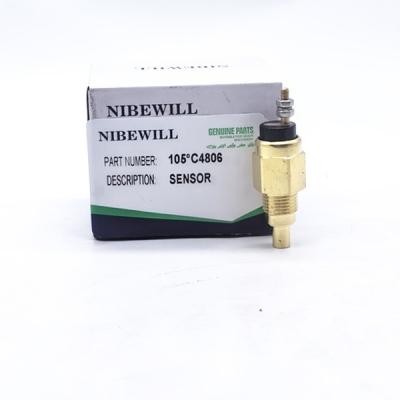 China Water Temperature Sensor 105C4806 for Hitachi ZX200-3 ZX240-3 Excavator 4HK1 6HK1 for sale