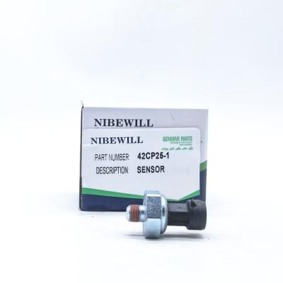 China 42CP25-1 8980864330 Fuel Sensor 4HK1 6HK1 Engine Excavator Parts 24V for sale