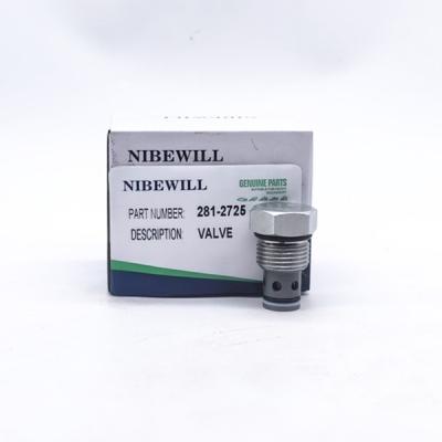 China Fuel Check Valve 281-2725 2812725 for Caterpillar 3406E 3456 C10 C12 C15 Engine for sale