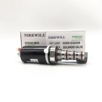 China KWE5K-20 G24D05 Solenoid Valve 24V DC for HD820 Excavator Spare Parts for sale