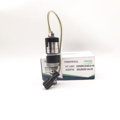 China KDRDE5K-20 40C04-109 Hydraulic Cartridge Solenoid Valve 24V DC for Excavator for sale