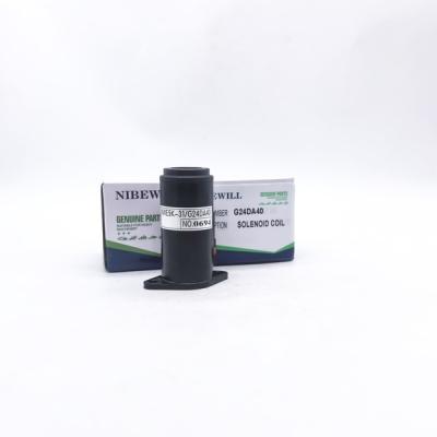 China KWE5K-31 G24DA40 Solenoid Coil 24V DC for SK200-6 SK200-5 Excavator Hydraulic Parts for sale