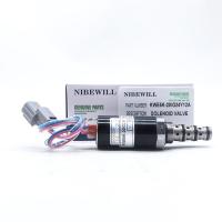 China KWE5K-20 G24Y12A YN35V00005F2 Solenoid Valve for SK200-6 Excavator 24V for sale