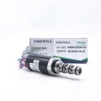 China KWE5K-20 G24Y12A YN35V00005F2 Solenoid Valve for SK200-6 Excavator 24V for sale