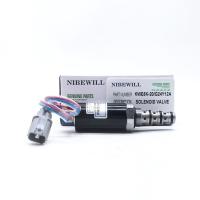 China KWE5K-20 G24Y12A YN35V00005F2 Solenoid Valve for SK200-6 Excavator 24V for sale